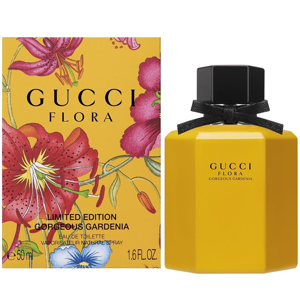 Купить Туалетная вода Gucci Flora Gorgeous Gardenia Limited Edition ...